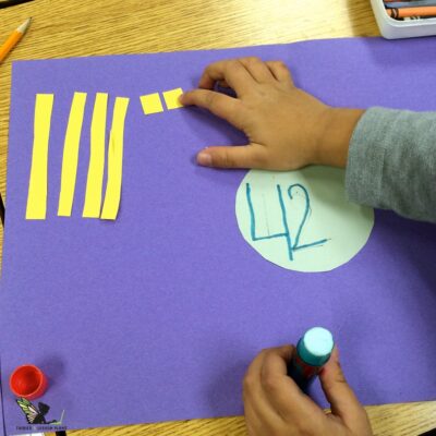 Activities for Practicing Tens and Ones and Place Value - Fairies And ...